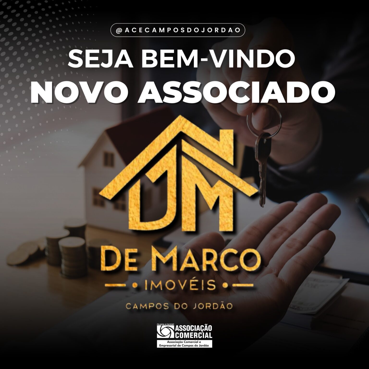 Novo Associado - ACE Campos do Jordão